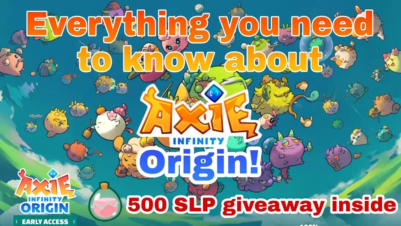 Everything you need to know about Axie Infinity Origin