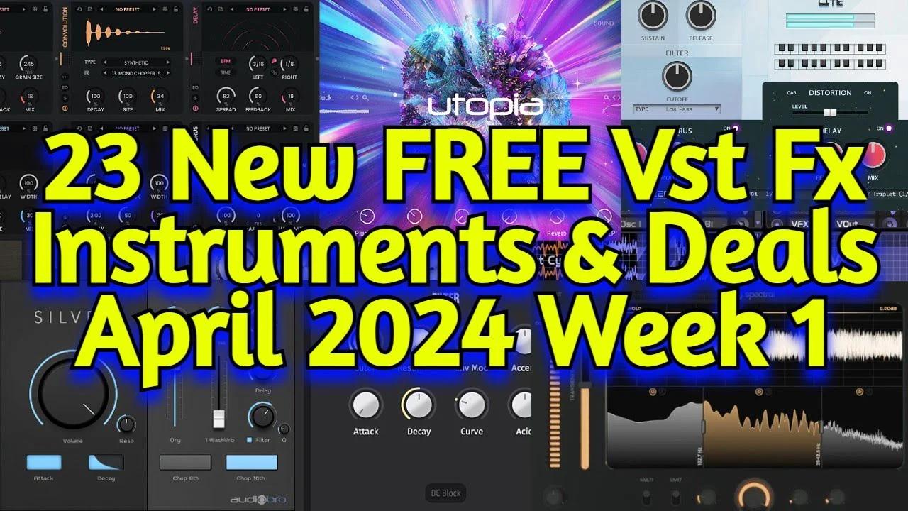 23 Best New FREE VST Plugins, Vst Instruments, Sample Packs & Plugin ...