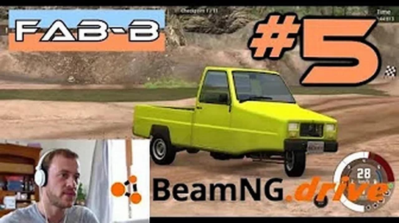Jeu BeamNG.drive avec FAB-B : Épisode 5