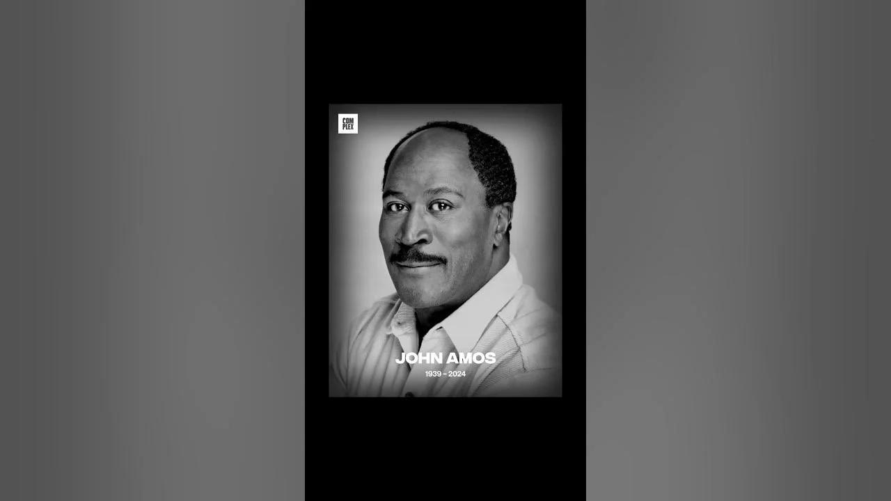 R.I.P. John Amos, Dead at 84
