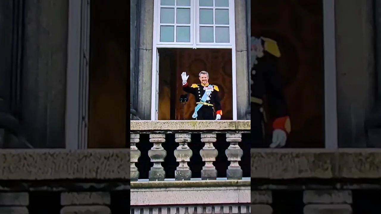 Coronación Del Rey Federico X De Dinamarca #noticias #europa #rey #shorts