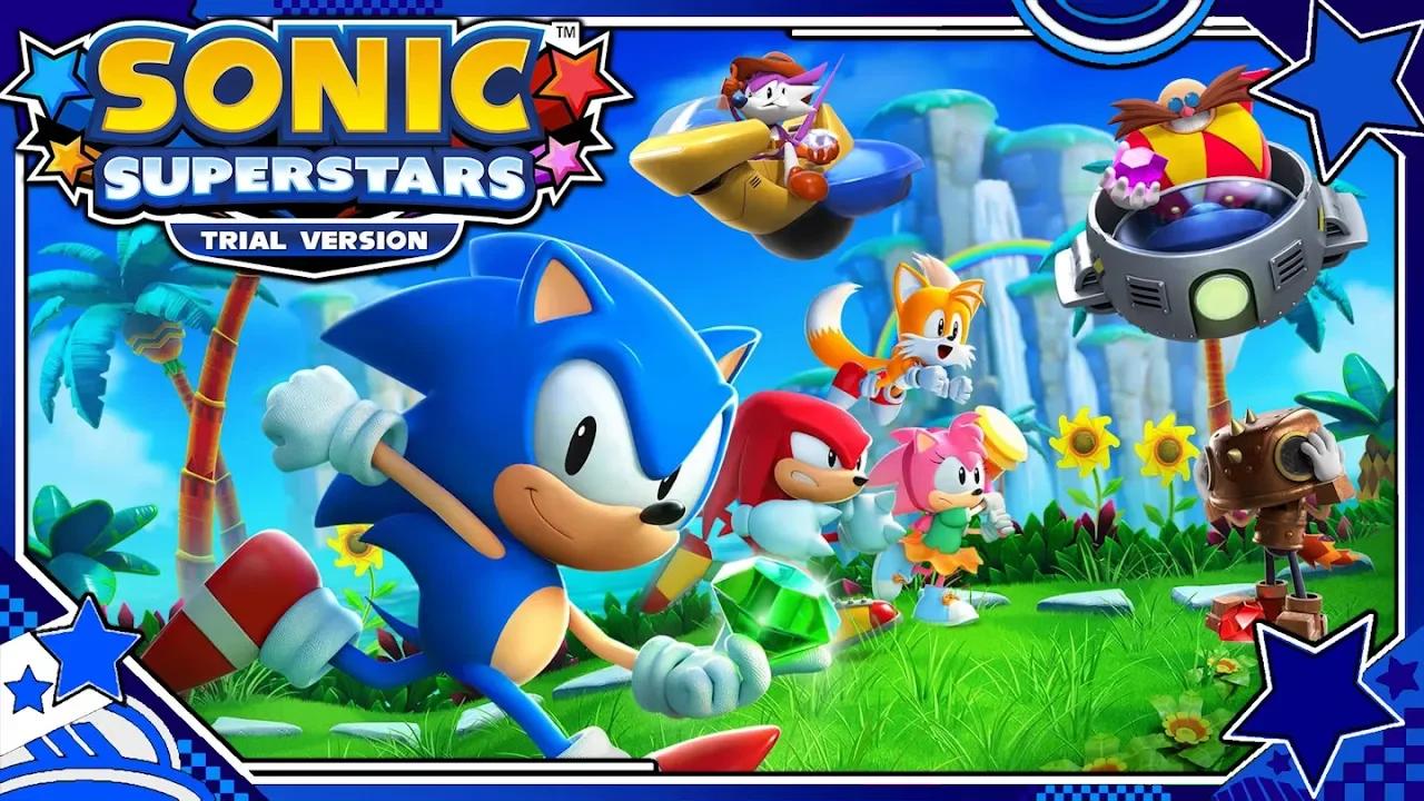 *NEW* SONIC SUPERSTARS (Trial Version) - Bridge Island Zone [FULL ...
