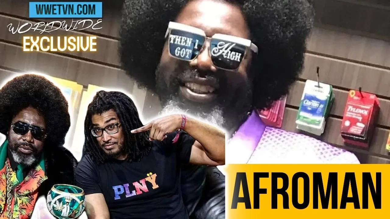 Afroman Exclusive Interview Talks "Because I Got High" With WorldWide ...