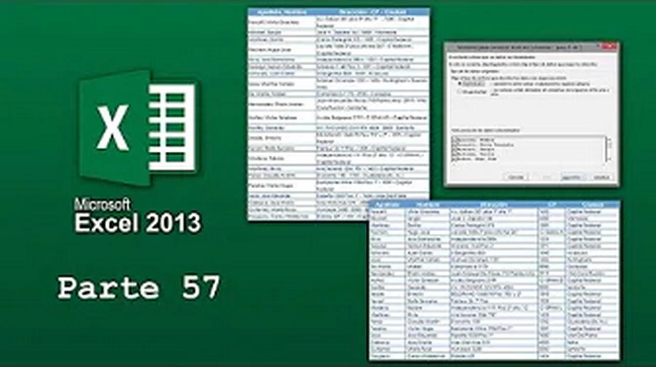 Microsoft Excel 57) Como separar texto en columnas