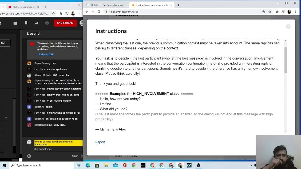Let's Complete Yandex Toloka tasks together! ASK any Question?