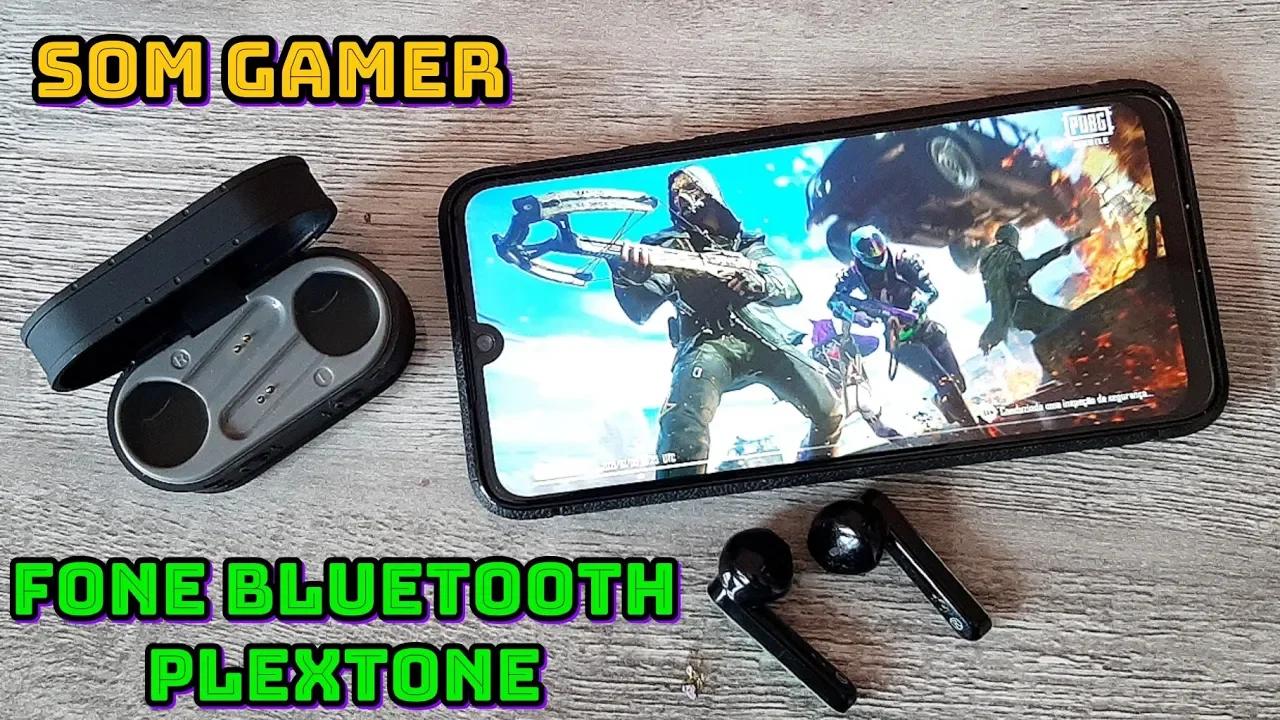 FONE BLUETOOTH GAMER | 4Game PLEXTONE Unboxing completo