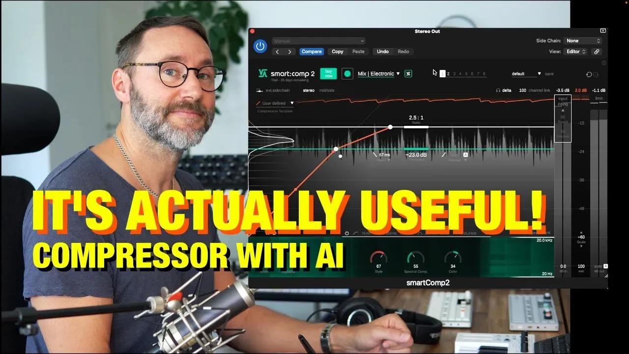 Smart Comp 2 Review - AI Compression 🤯