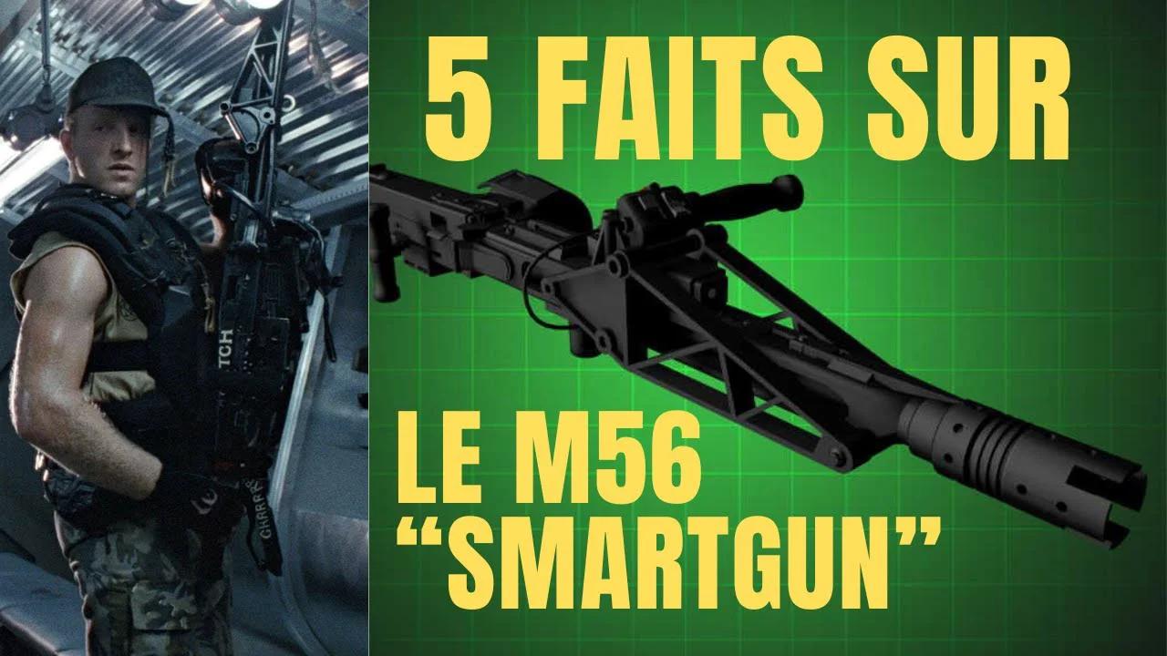 5 FAITS SUR LE LEGENDAIRE SMARTGUN