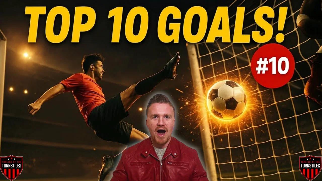 EXPLOSION OF EPIC GOALS! Top 10 Goals of the Season!