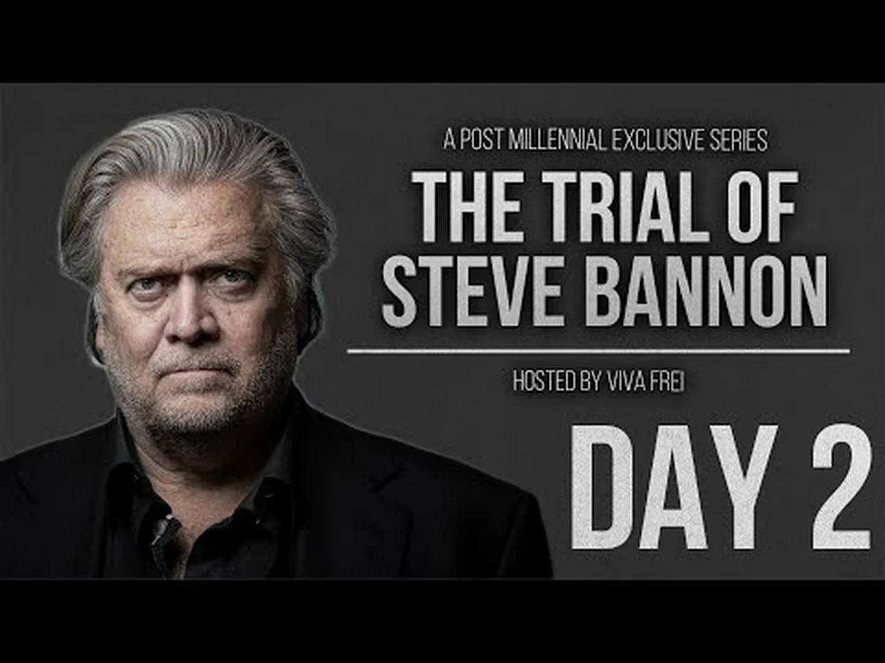 EXCLUSIVE: Viva Frei Reports from the Bannon Trial | Day 2