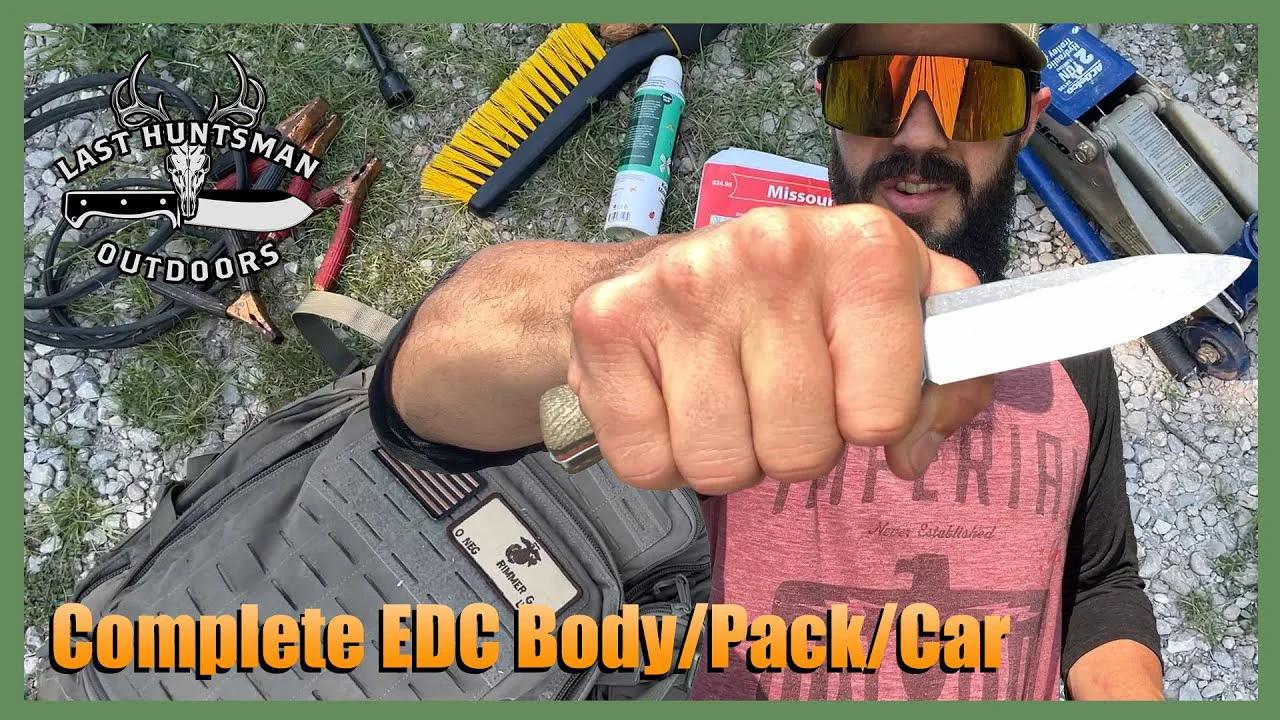 Complete EDC Body/Pack/Car #edc #everydaycarry #shtf #survival #gear #pack