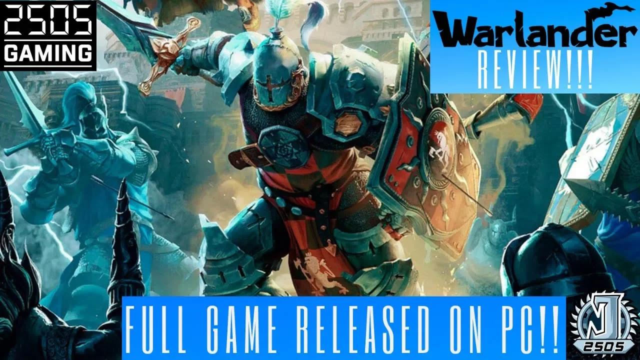 Warlander REVIEW! - Full release is finally here! - 2505 Gaming