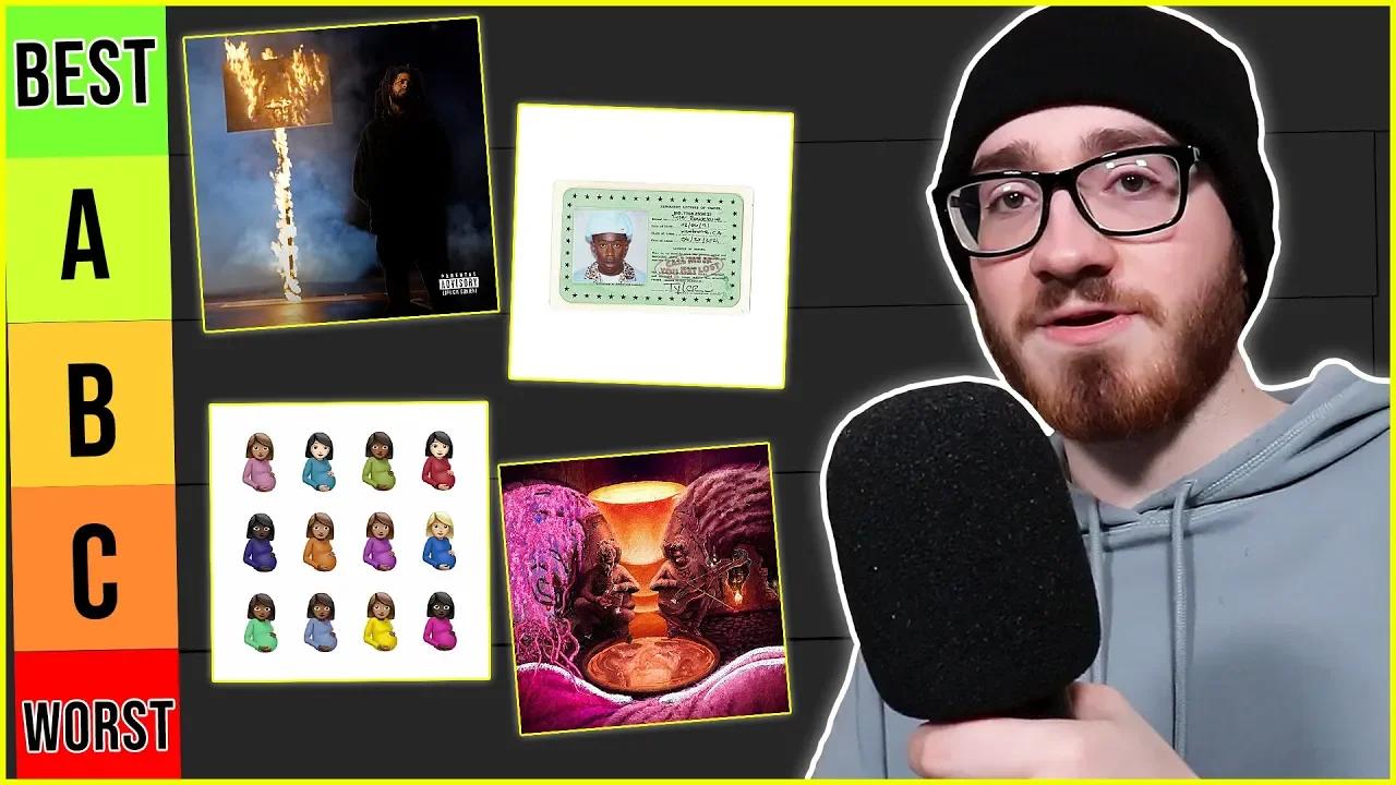 The Best & Worst Rap Albums of 2021 (TIER LIST)