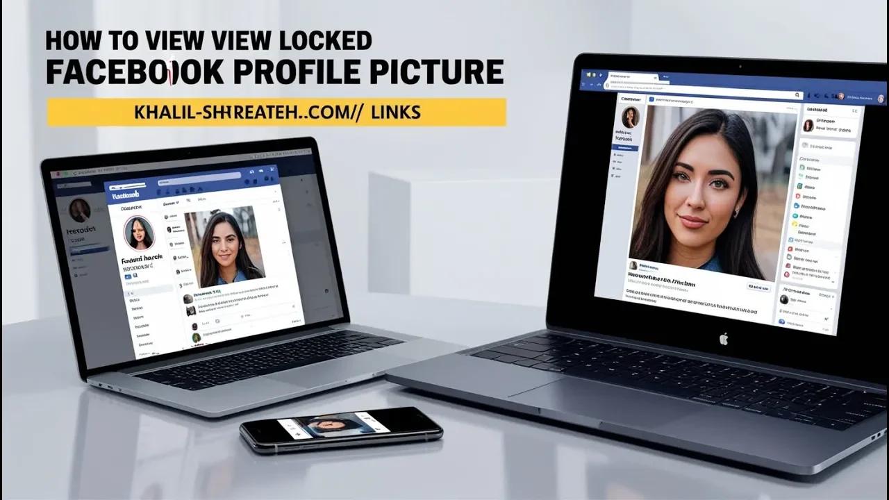 How to View Locked Facebook Profile Picture in Full Size