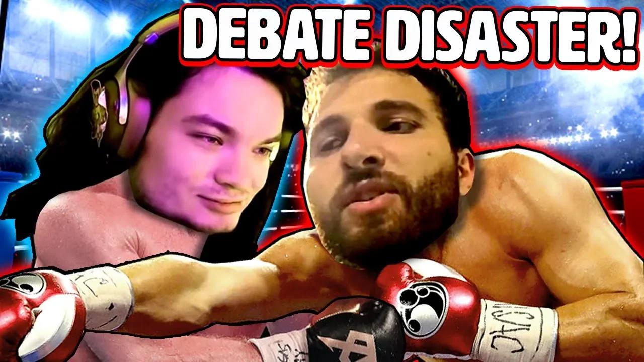 Dylan Burns VS Infrared Haz Debate DEVOLVES into MACHISMO contest ...