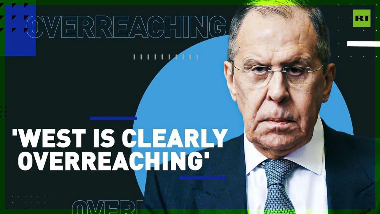 EU, NATO and Crossing Red Lines | Key Takeaways from Russian FM’s Press ...