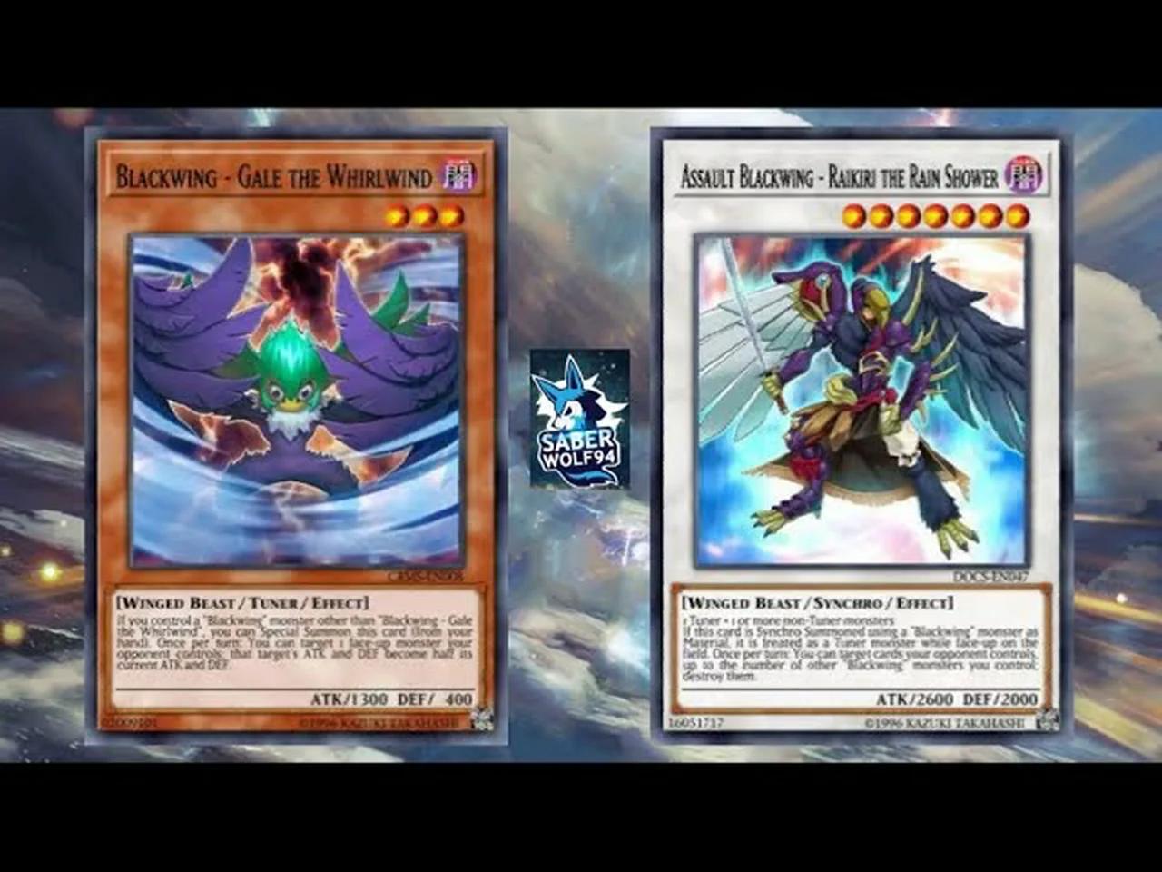 Yugioh Master Duel Blackwing Ranked Matches!!