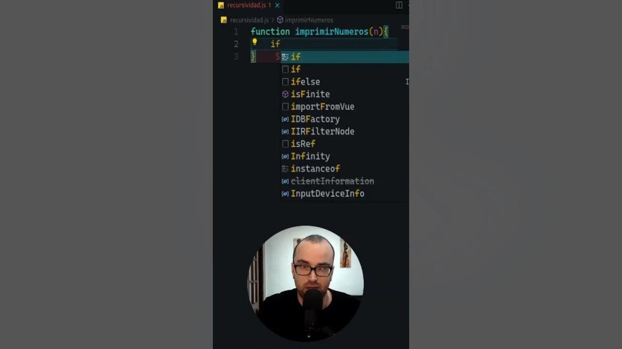 Recursividad Explicada en Menos de 1 Minuto #programacion #javascript # ...