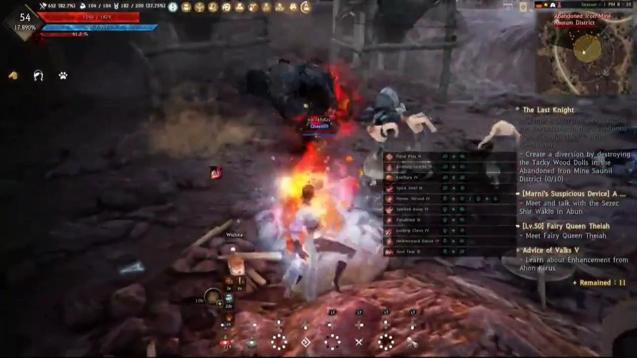 black desert online class maegu walkthrough part 35