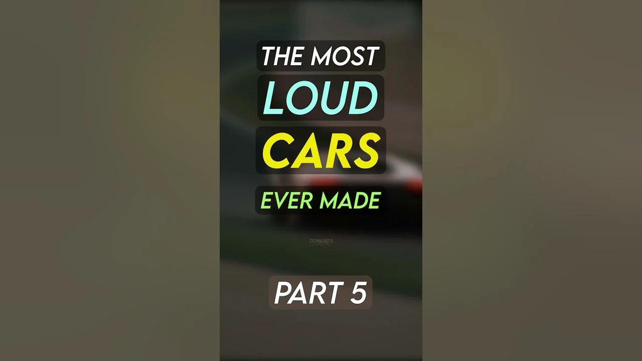 Most LOUD Car Ever Made 🔥💥🔥 Part 5 #shorts #exhaustsound #loud #lamborghini