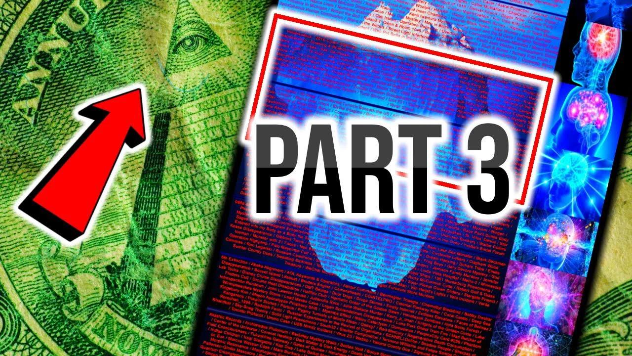 Ultimate Iceberg Of Unexplained Bizarre And Unsolved Part 3