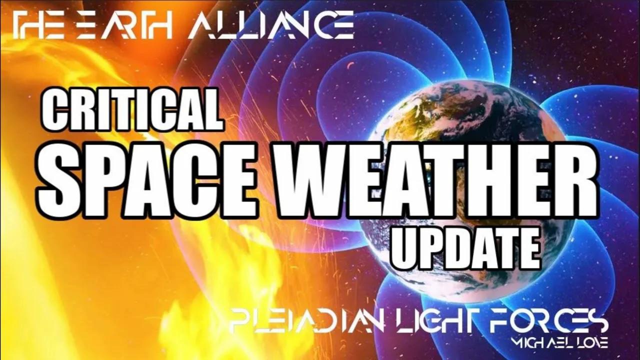 RECORD BREAKING SOLAR ACTIVITY! EARTH ALLIANCE SPACE WEATHER INTEL (THE ...