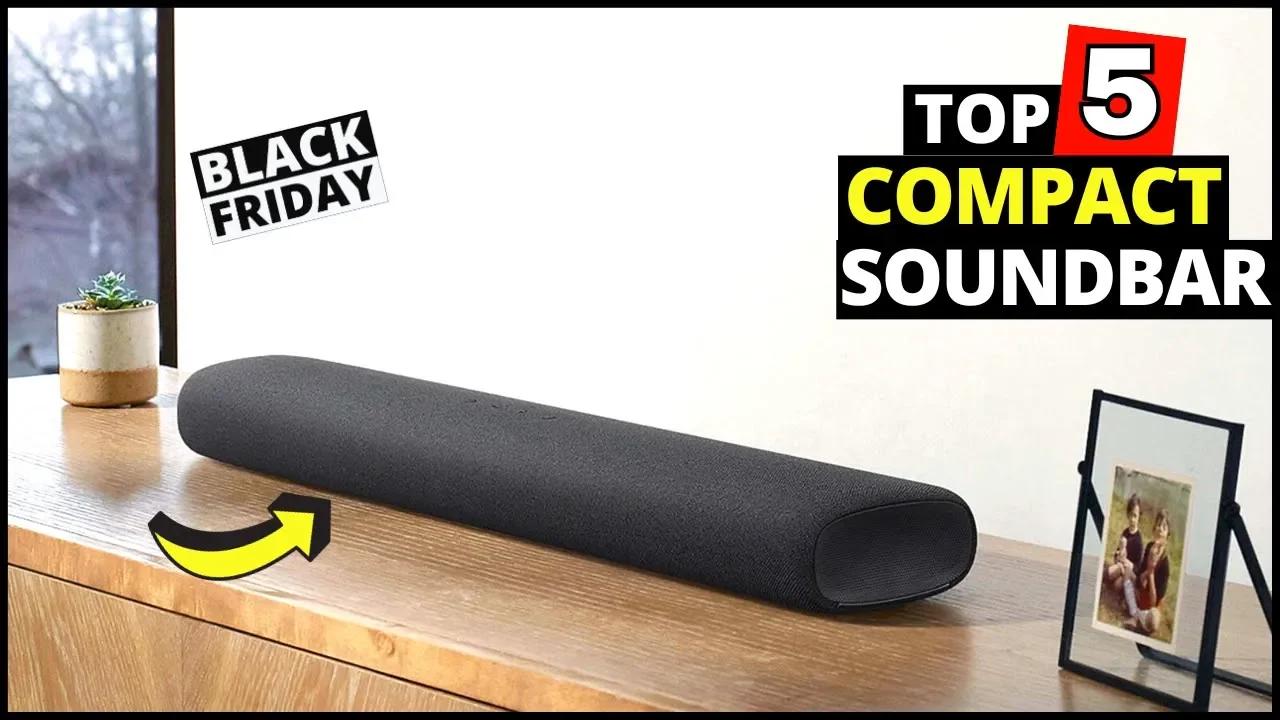Top 5 Small & Mini Soundbar of 2024 for PC, TV | Best Compact Soundbar ...