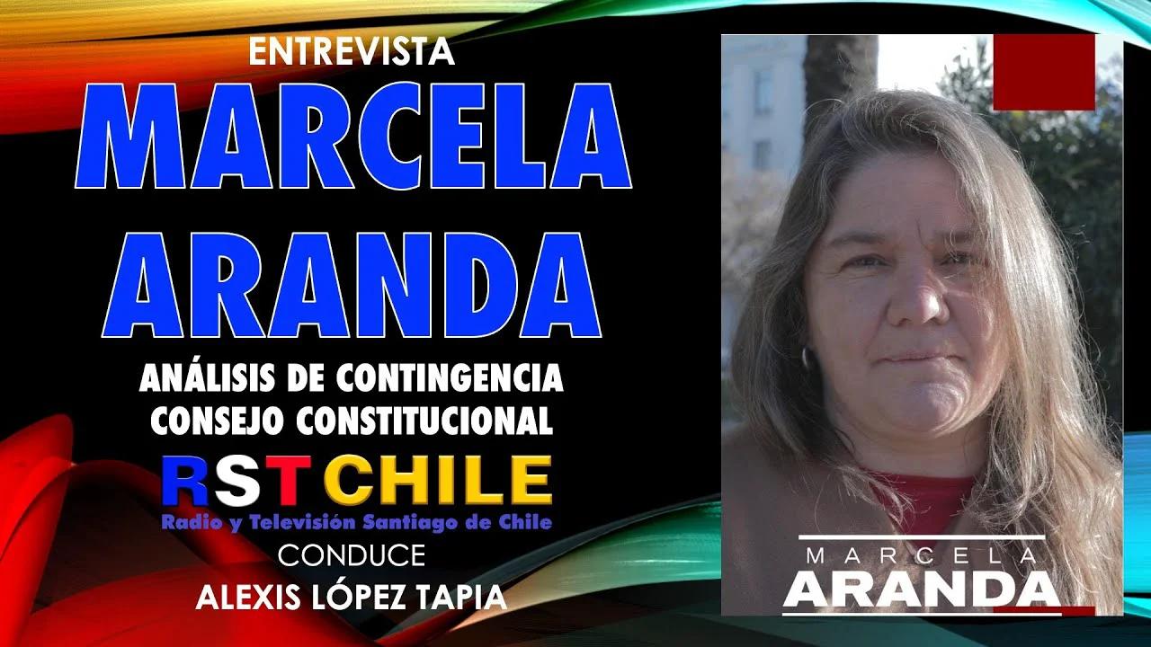 ENTREVISTA A MARCELA ARANDA