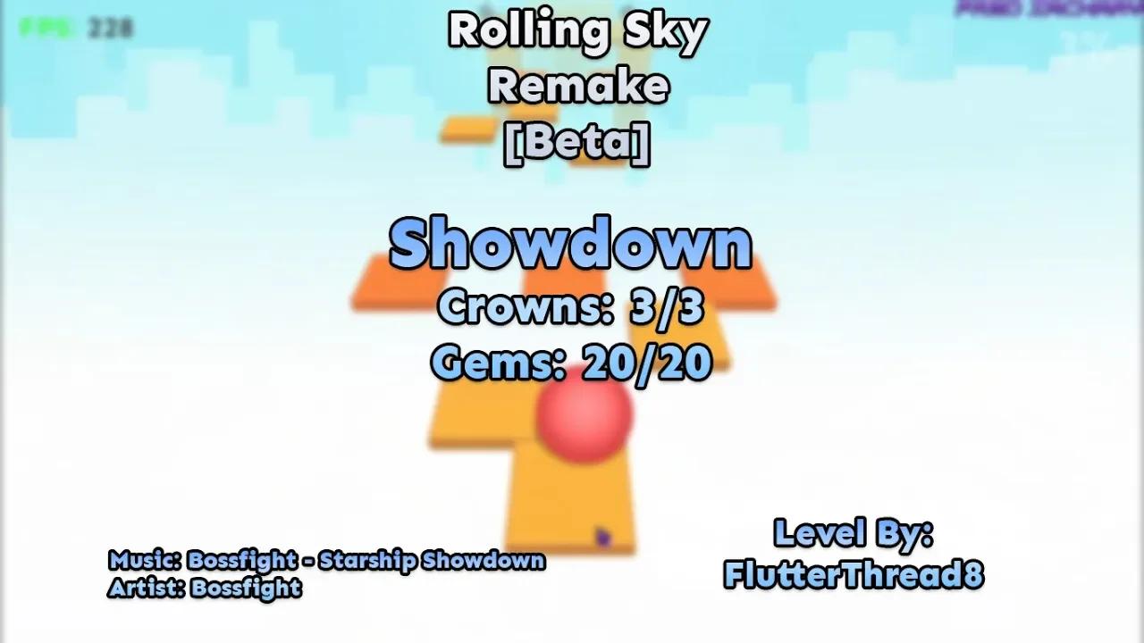 Rolling Sky Remake [Beta] | Showdown [FlutterThread8]