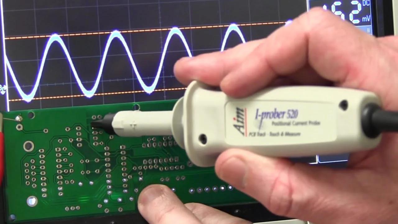 EEVblog #296 - AIM-TTi I-Prober 520 Current Probe Review
