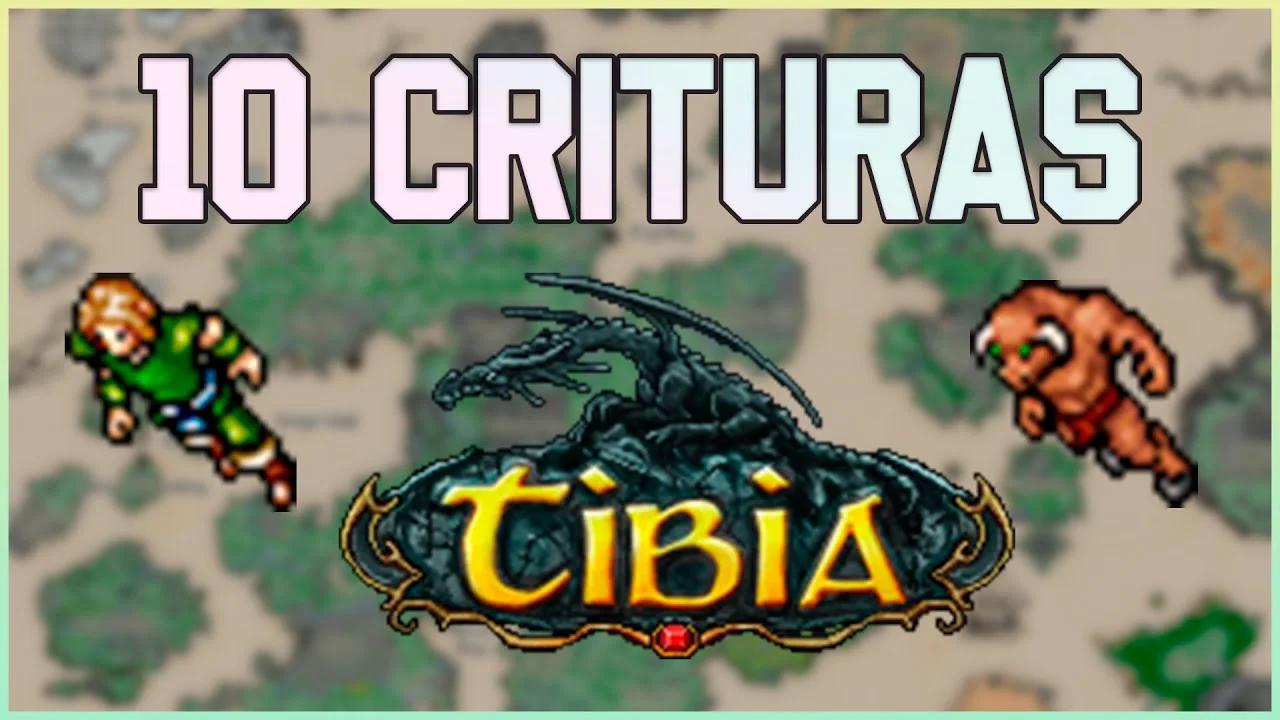 Explorando el Lore de 10 Criaturas de Tibia