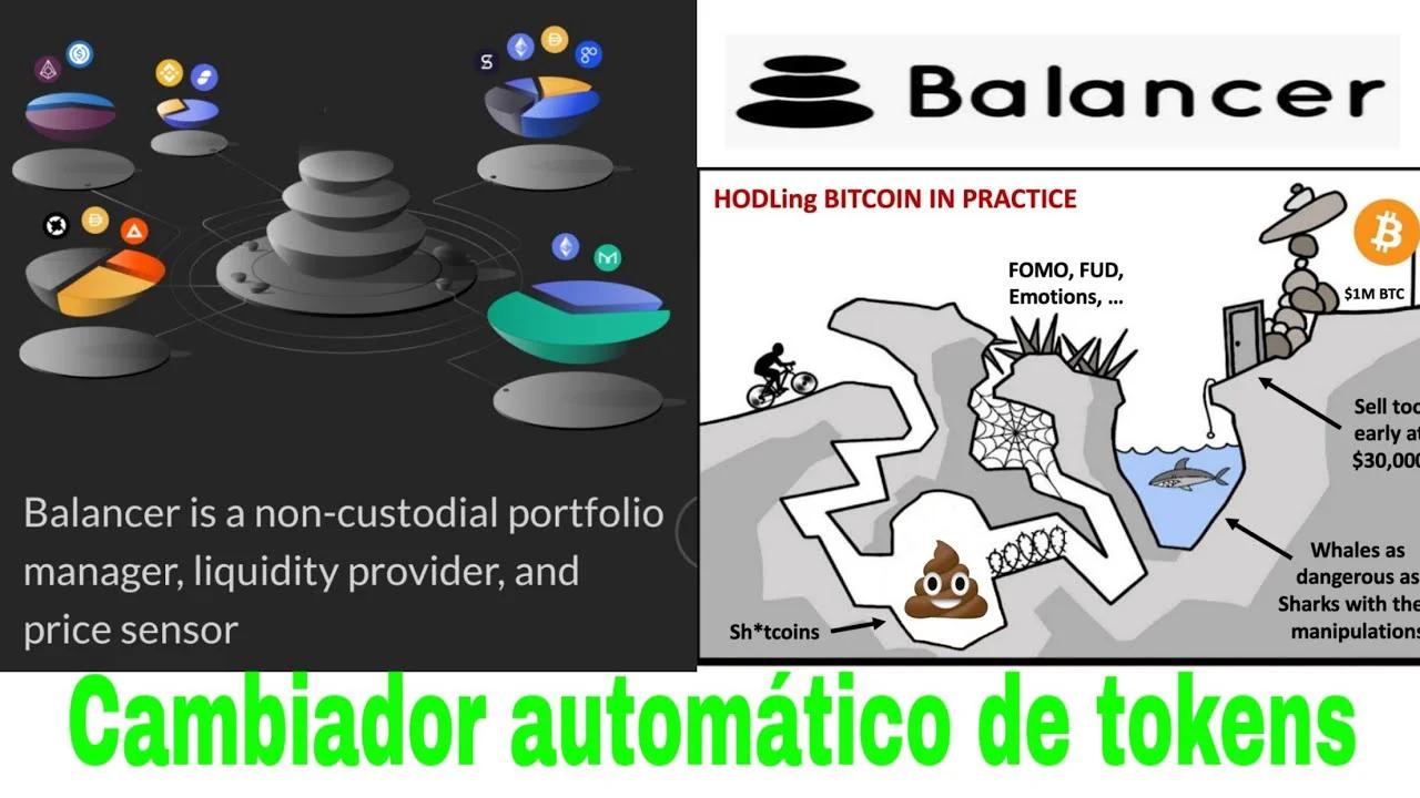 BALANCER, la exchange genérica y automatizada