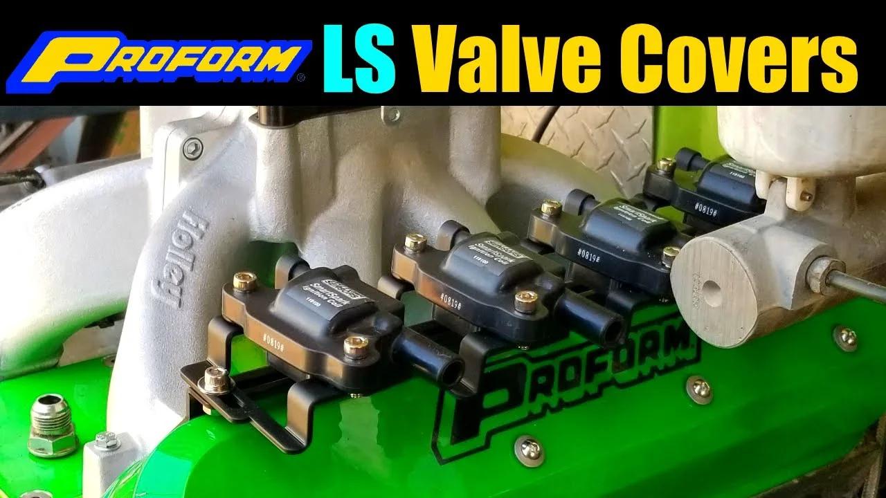 Easy Install Chevrolet Performance LS Valve Covers | Proform 141-266 ...