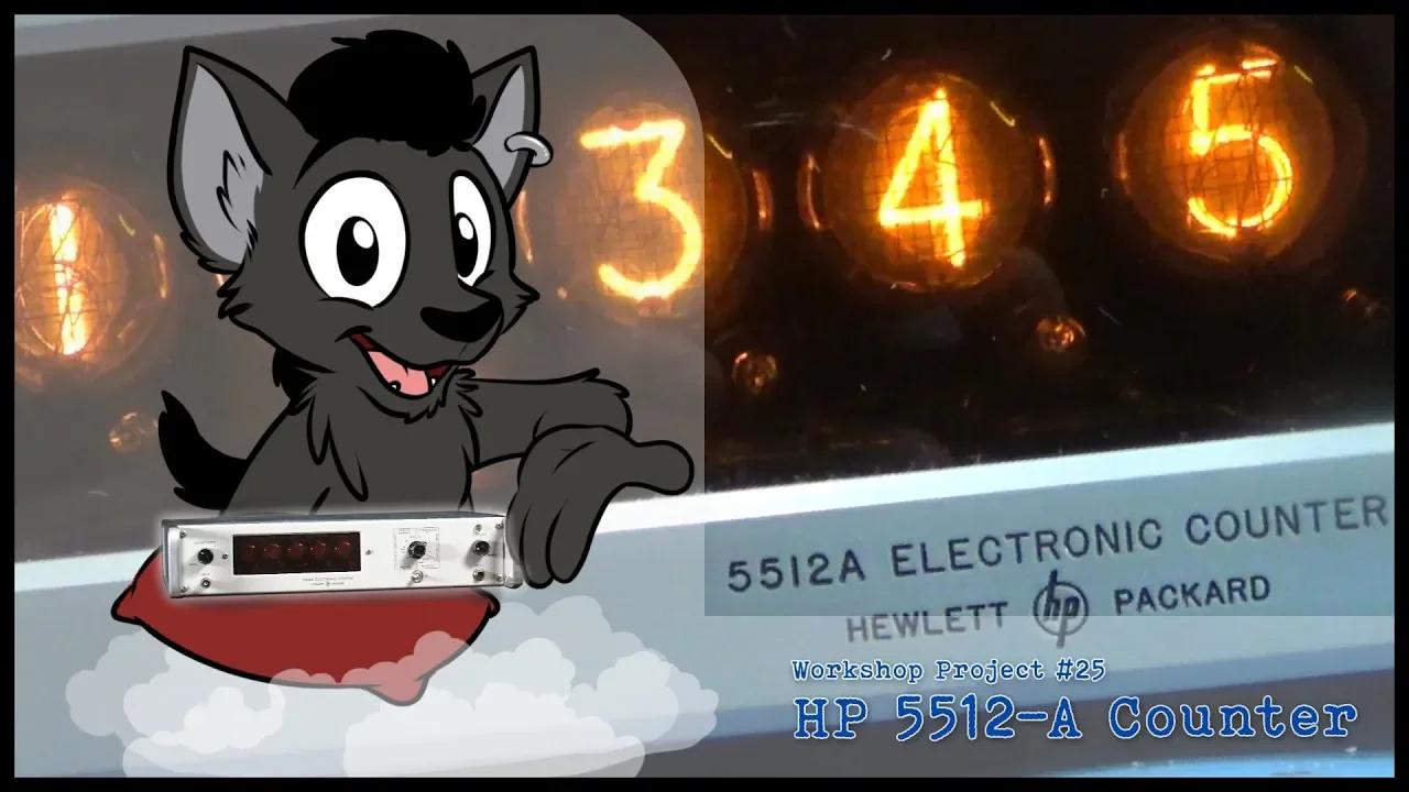 HP 5512-A Counter