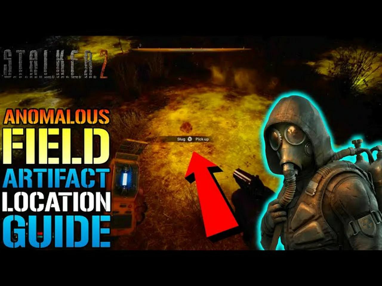 Stalker 2: Where To Find The "Artifact" In The Anomalous Field (Location Guide)