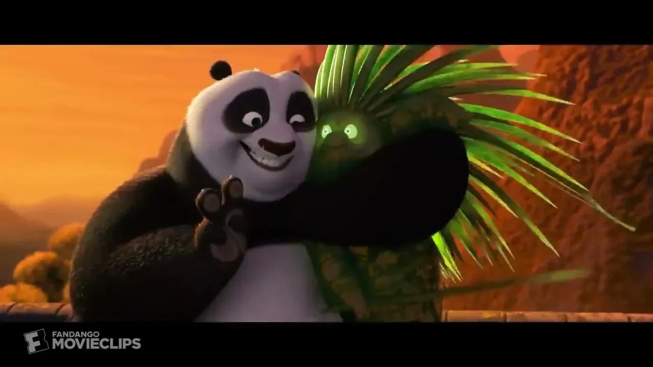 Kung Fu Panda 3 (2016) - Jombies! Scene