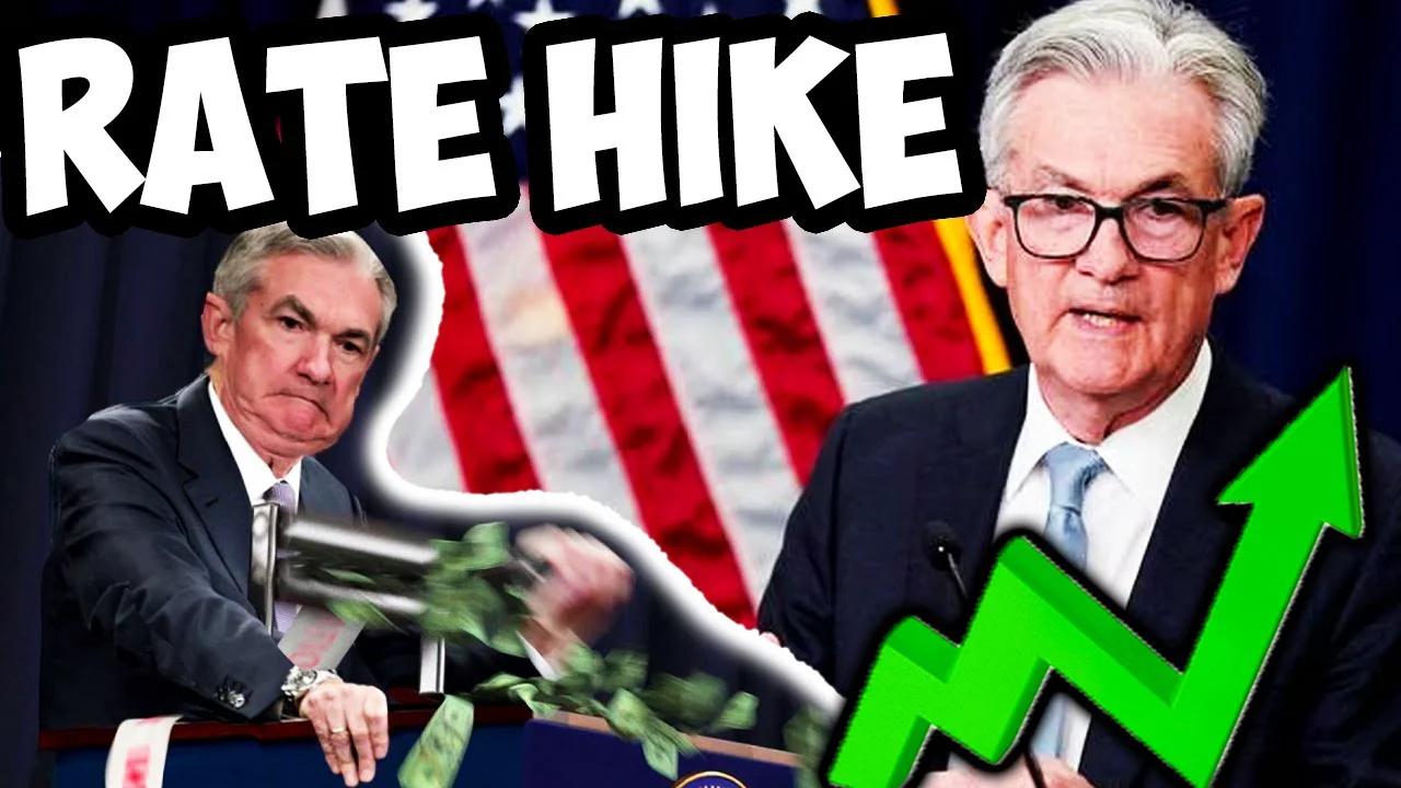 LIVE: FOMC RATE HIKE MEETING JULY. Bitcoin Price VOLATILE!!