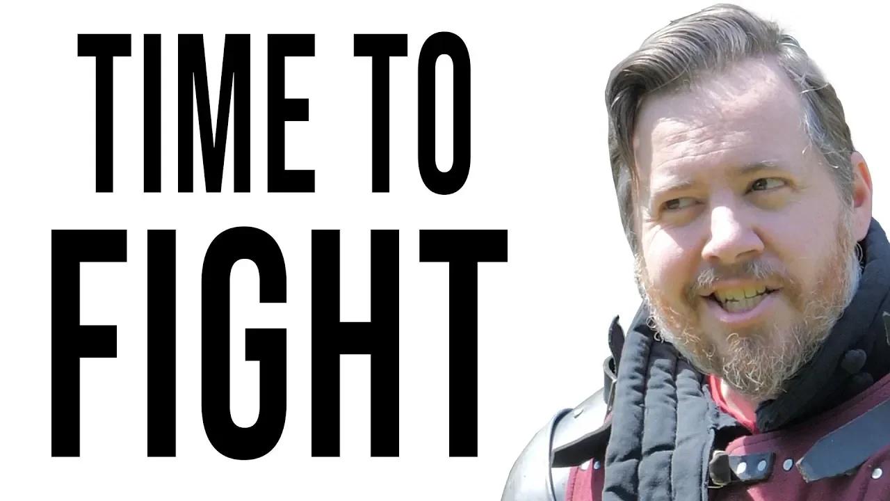 It's time to FIGHT!