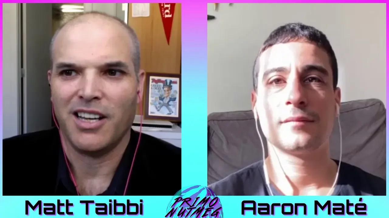 Matt Taibbi & Aaron Maté on Ukraine Meddling