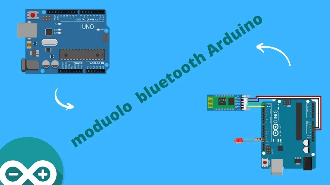 Modulo Bluetooth Con Arduino 2861
