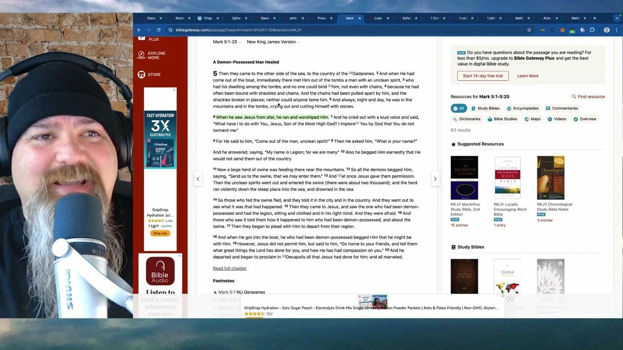 The Real Story Behind Possession and Deliverance: Bible Secrets Unveiled