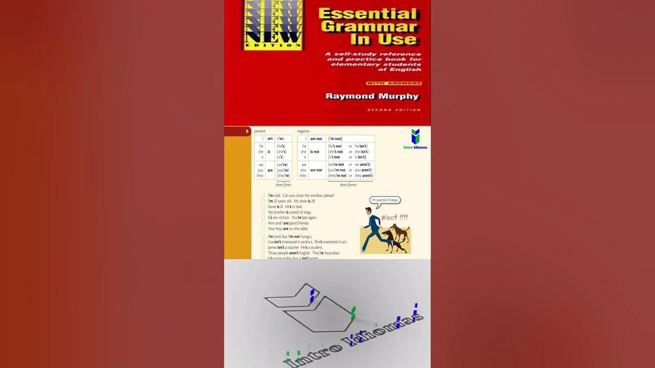 Unit 001 Essential Grammar in Use Elementary Intro Idiomas Shorts