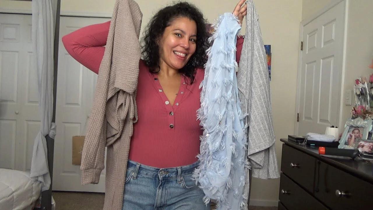 Shein Shirts Try On Haul