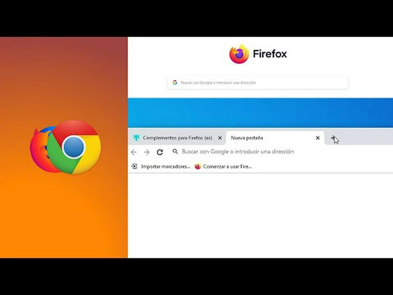 Cómo transformar Mozilla Firefox en Google Chrome