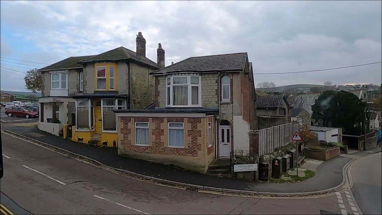 Southern Vectis Bus Cam - Route 3 - Godshill - Wroxall - Ventnor - Isle ...