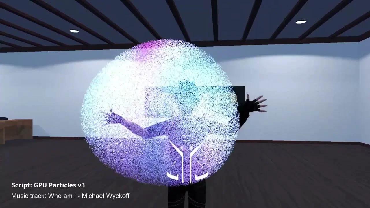 Script salvaje aparece: GPU Particles v3