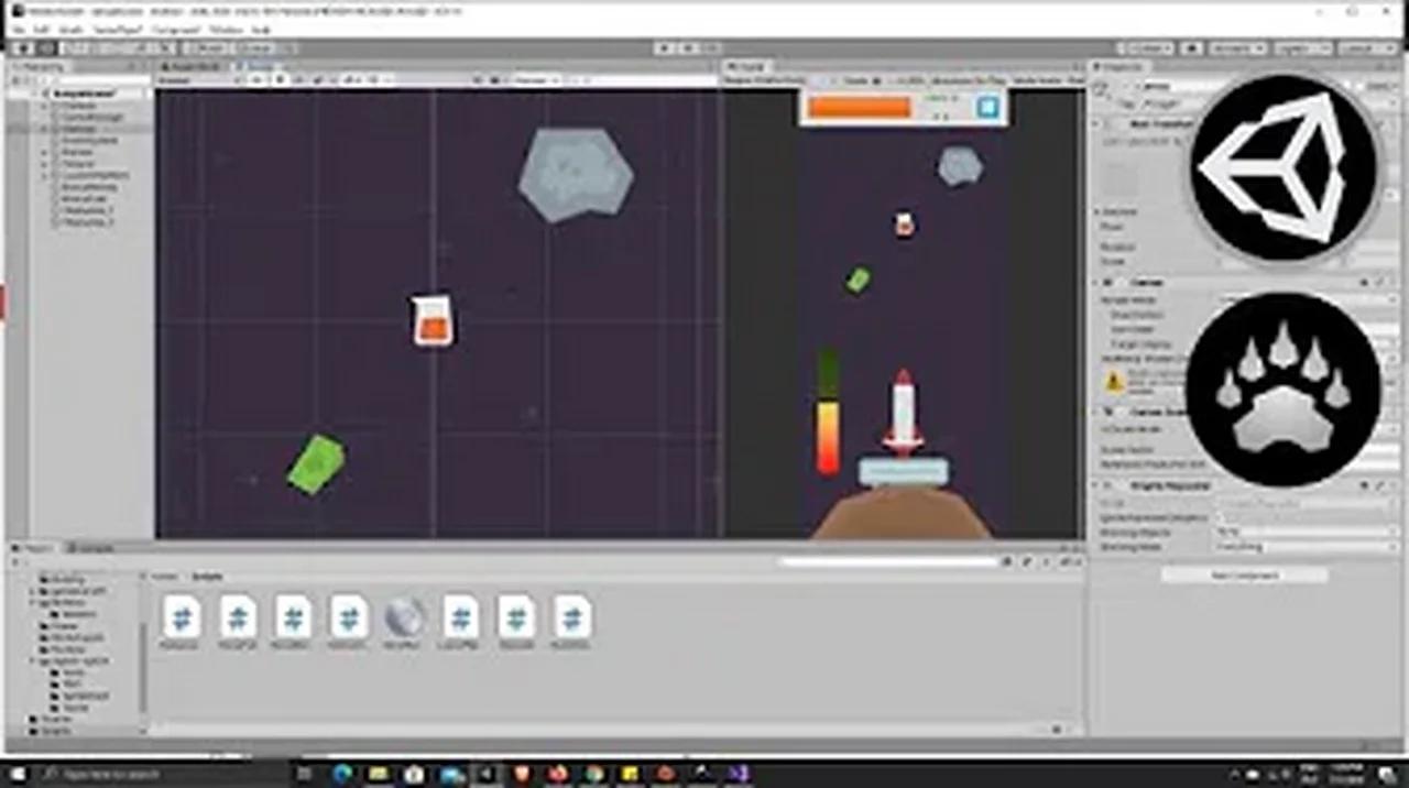 Unity Mobile Game Tutorial - part 07 - collectible objects.