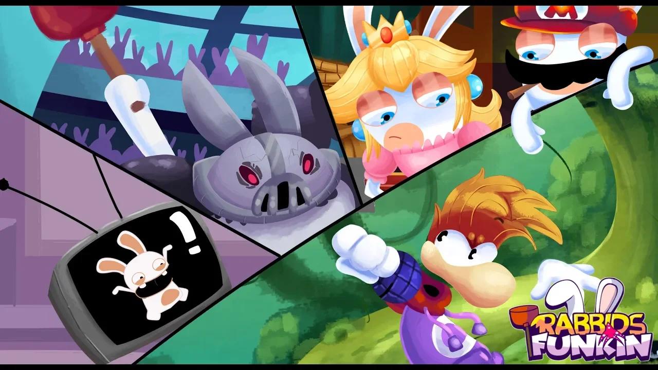 Friday Night Funkin' Rabbids Funkin - (FNF Mod)