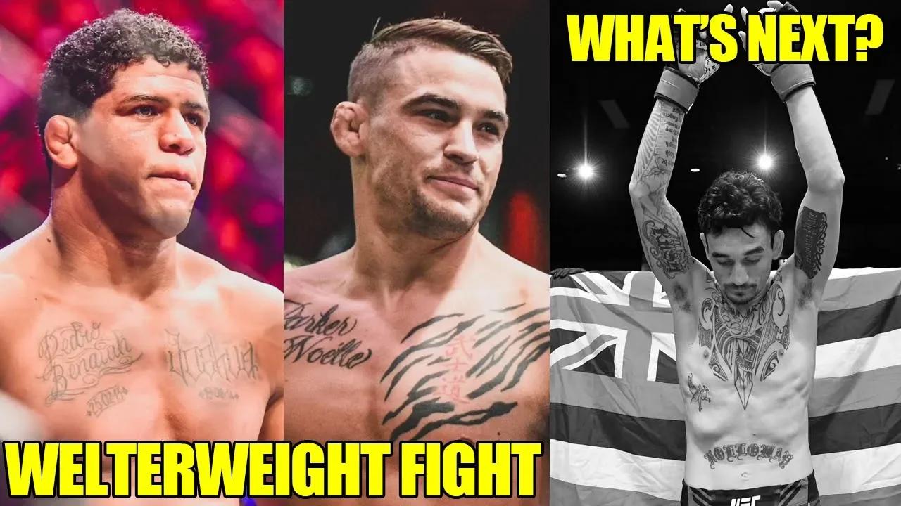 Dustin Poirier vs. Gilbert Burns and what's next for Max Holloway?