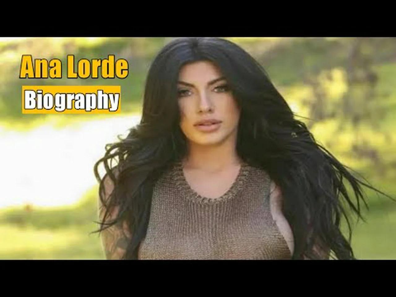 Ana Lorde | Plus Size Model | Age | Weight | Height | Family | Net ...